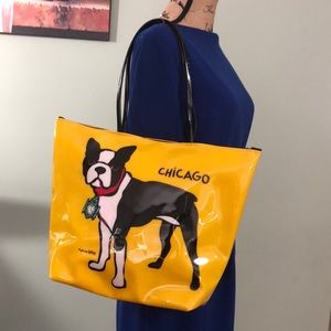 Marc Tetro | Bags | Marc Tetro Tote Chicago Edition | Poshmark